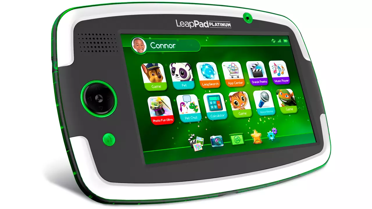 بچه ها می توانند فلش کارت های تعاملی جدید LeapFrog را در تبلت های خود بیاورند