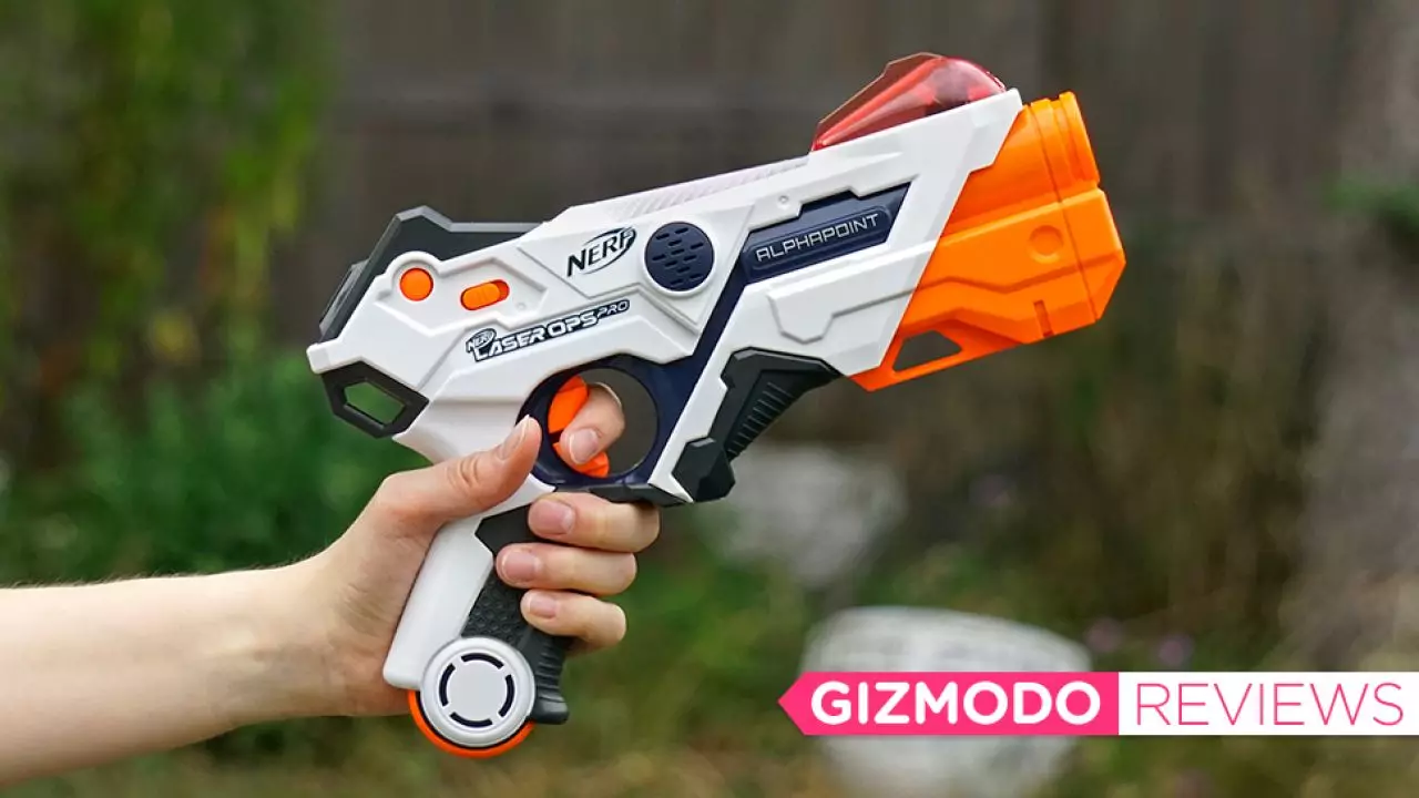 Los nuevos Laser Tag Blasters de Nerf abandonaron los dardos, y no los extraño