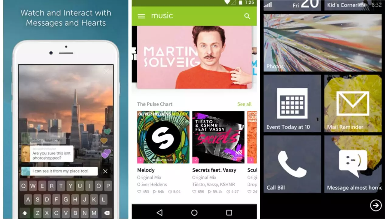 MAIS aplicativos da semana para Android, iOS e Windows Phone