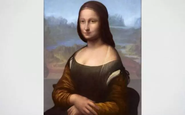 法国科学家声称“真正的”蒙娜丽莎藏在这幅名画的下面