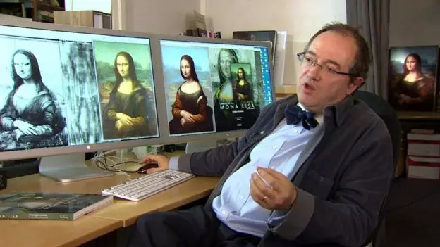 Científico francés afirma que la 'verdadera' Mona Lisa está escondida debajo de la famosa pintura