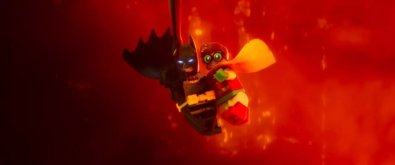 Rishikimi: Ashtu si ylli i tij, filmi LEGO Batman përpiqet shumë të jetë i lezetshëm