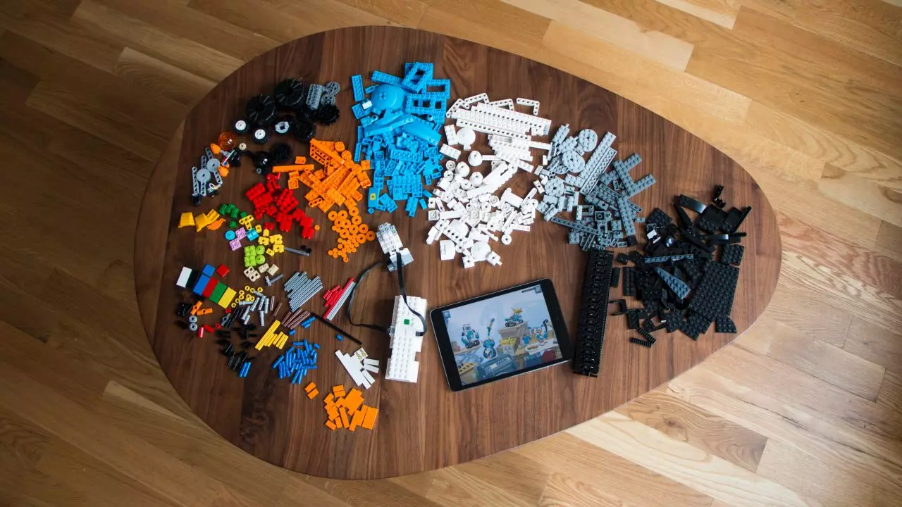 Igbe ihe nrụpụta ọhụrụ nke Lego mere ka m hụ Lego n'anya ọzọ