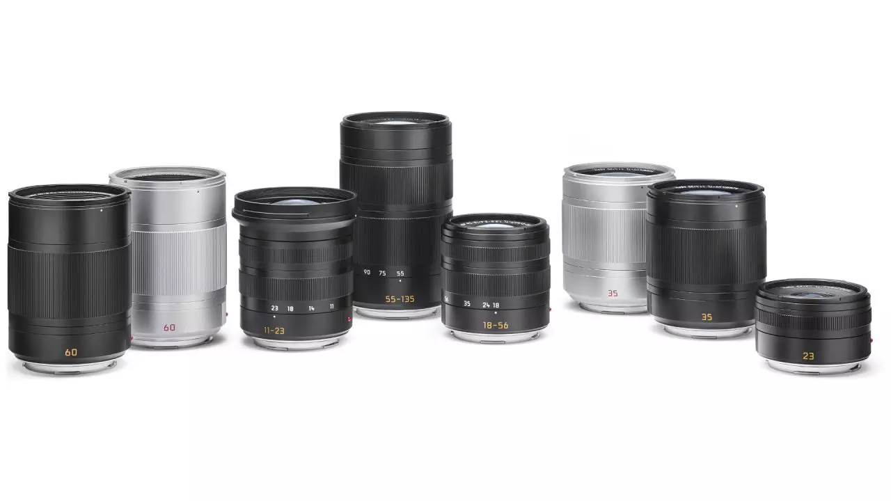 Den nye Leica TL er nok et berøringsdrevet speilløst kamera