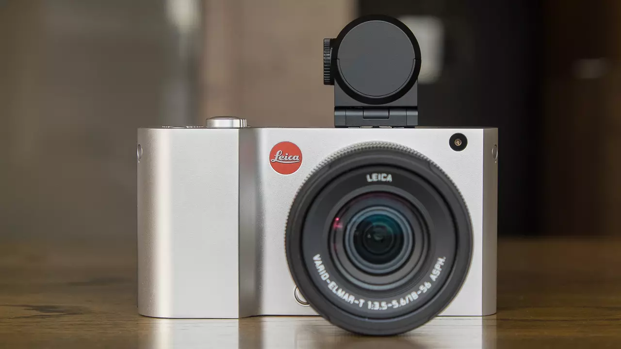 Leica T Kamera: Amaboko ya Australiya