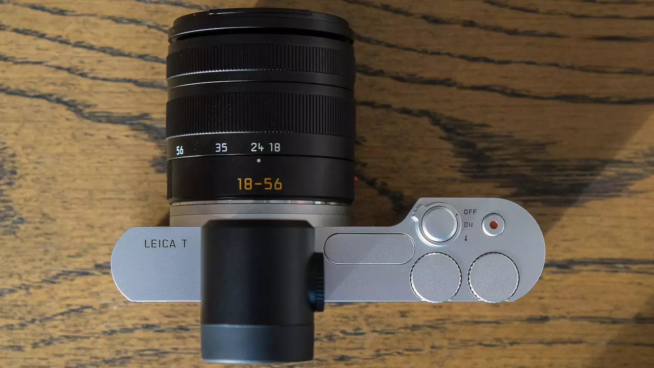 Leica T kamera: australski praktični rad