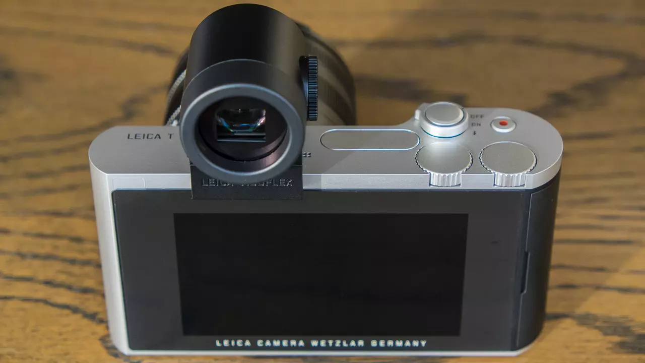Leica T Myndavél: Ástralsk handvirk