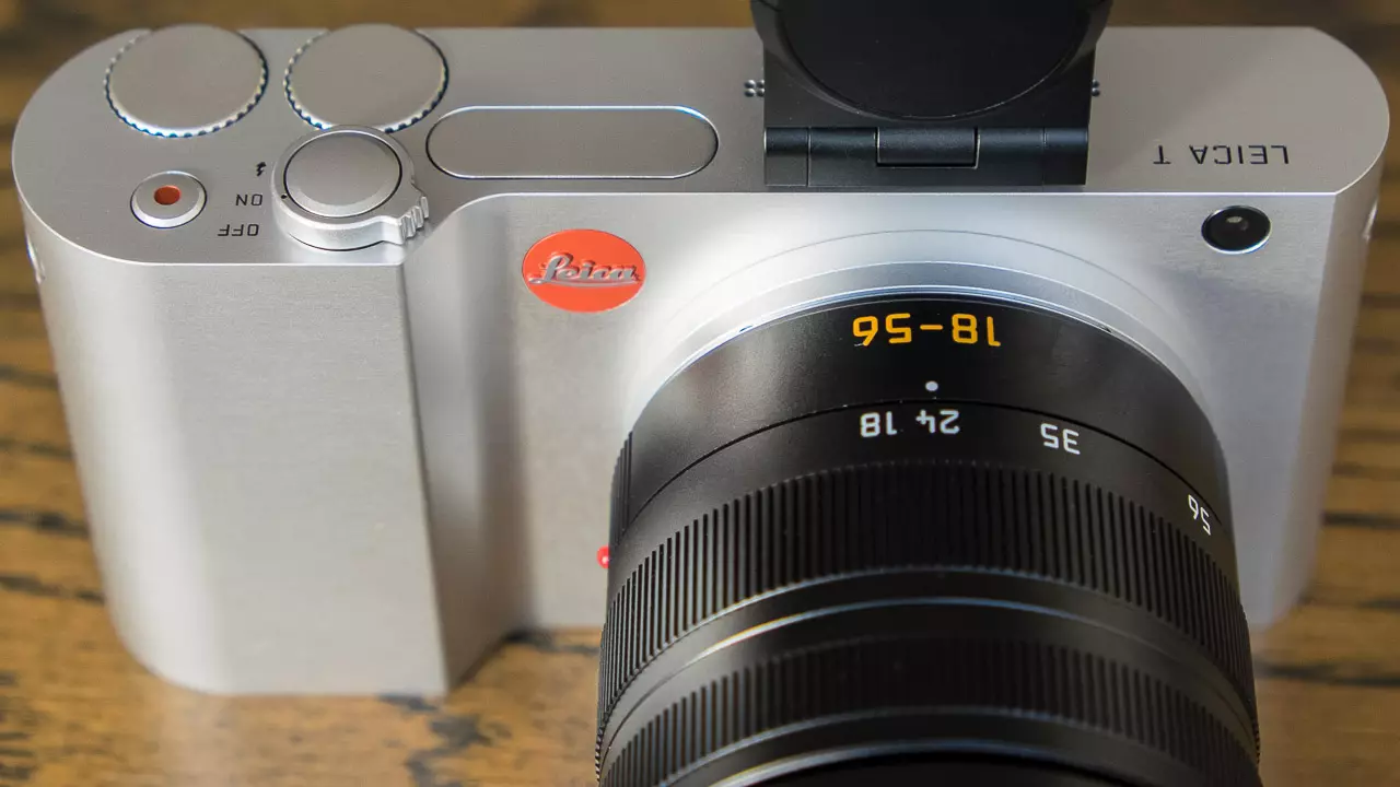 Leica T Camera: австралийски практически