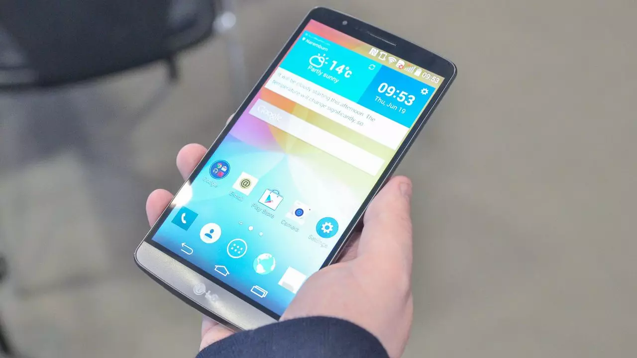 LG G3: Hands On אוסטרלי
