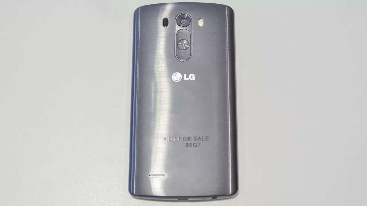 LG G3: аўстралійскія практычныя заняткі
