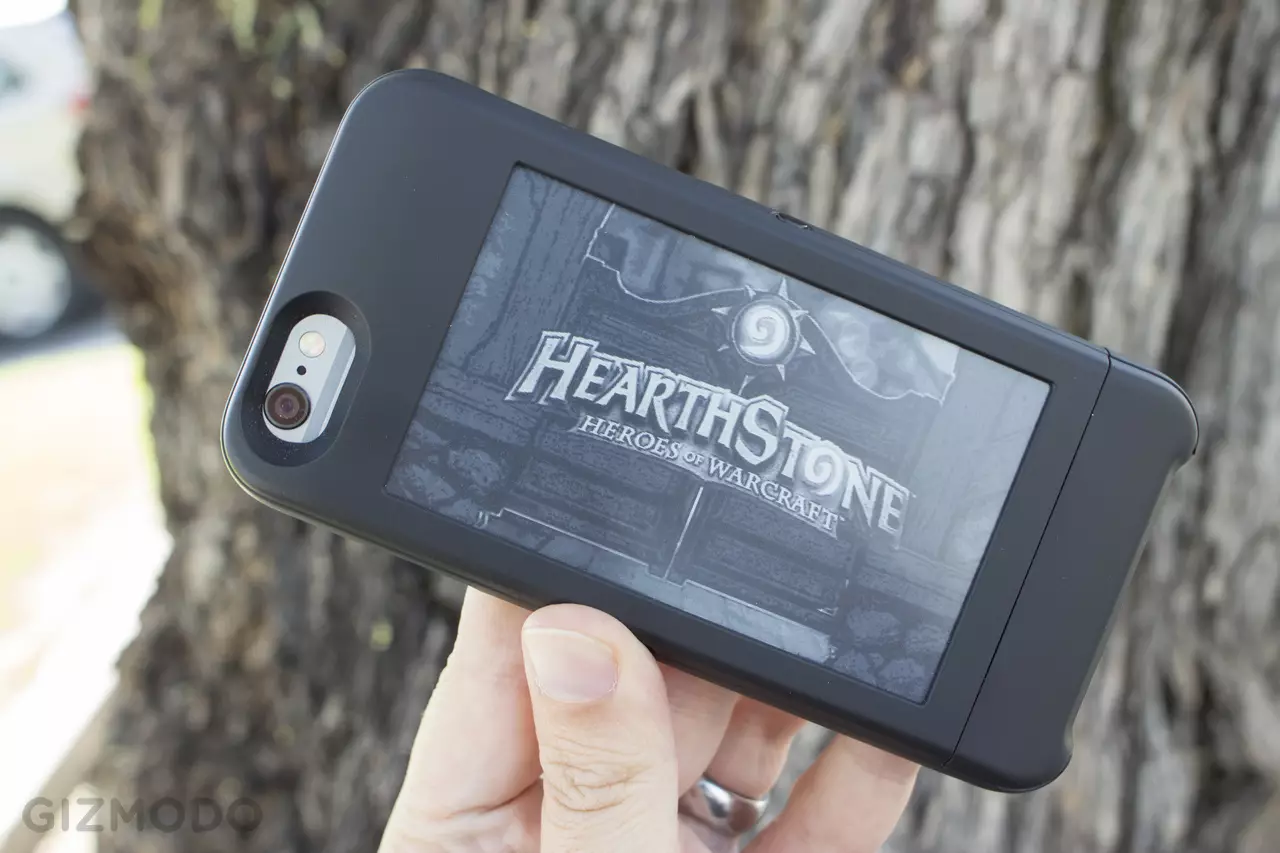 PopSlate Lightning Review: iPhone hulstur með E-Ink skjá