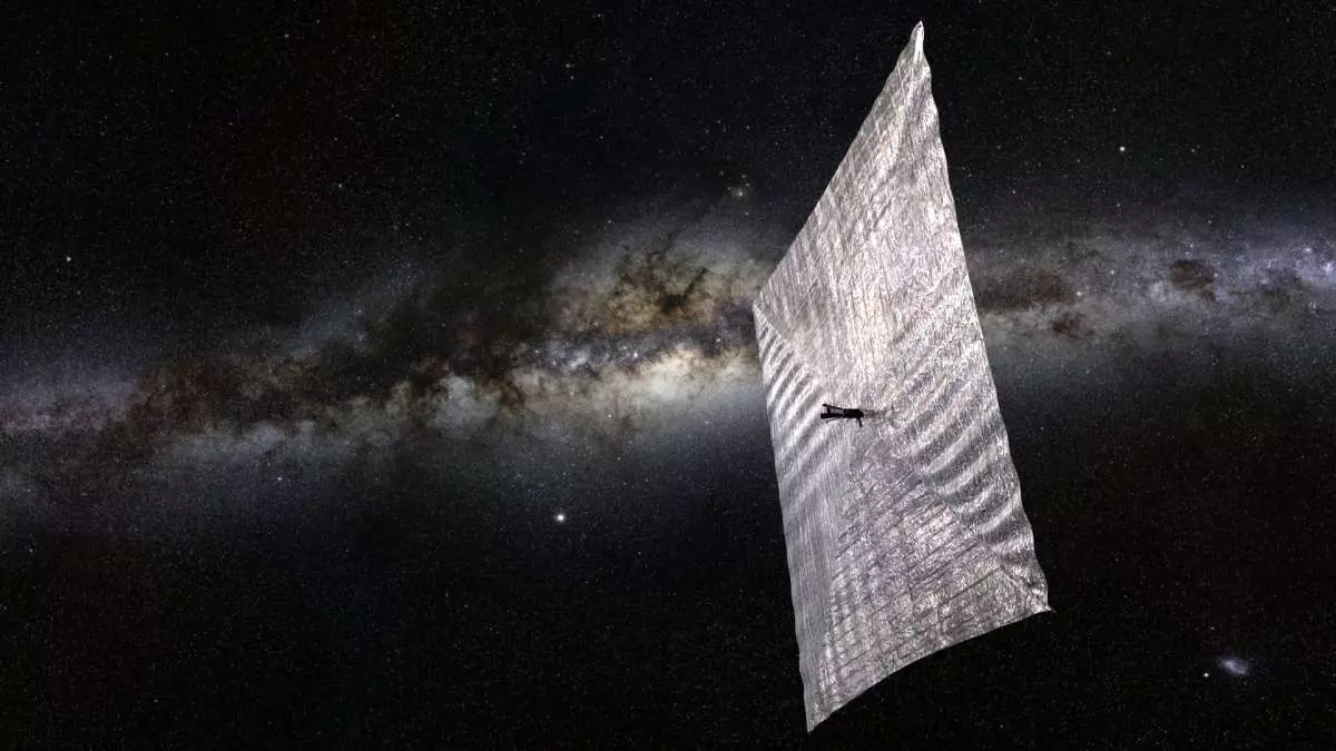 Nke a bụ nlele mbụ anyị na Bill Nye Ọbụna Karịrị, Higher-Flying LightSail