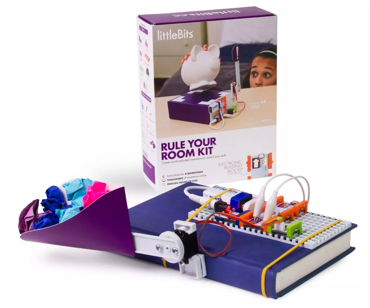 Kit LittleBits Ini Memungkinkan Anak-Anak Membobol Kamar Mereka