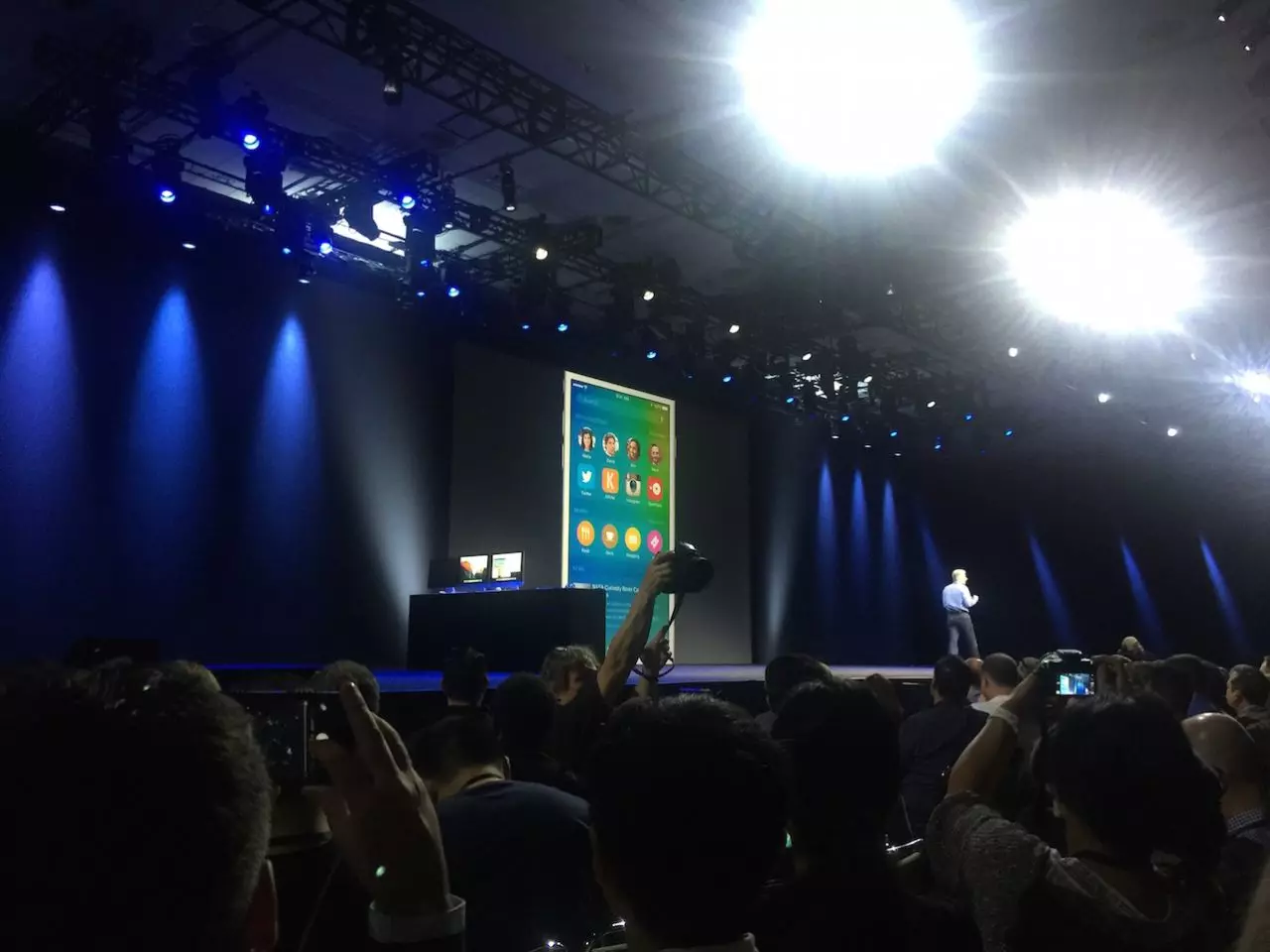 Apple WWDC 2015: iOS 9, Apple Music, WatchOS 2 we ş.m.