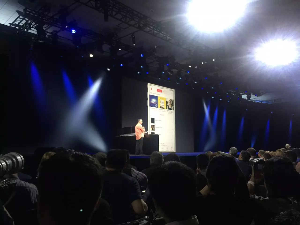 Apple WWDC 2015: iOS 9, Apple Music, WatchOS 2 we ş.m.