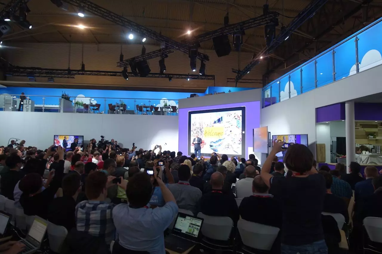 Microsoft Devices Mobile World Congress 2015 Presseveranstaltung Live-Blog: Verfolgen Sie alle Neuigkeiten, während sie passiert sind