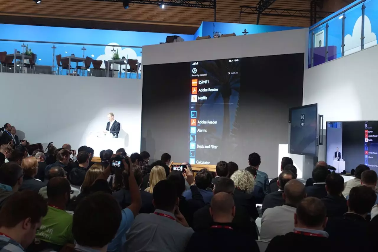 Microsoft Devices Mobile World Congress 2015 Presseveranstaltung Live-Blog: Verfolgen Sie alle Neuigkeiten, während sie passiert sind