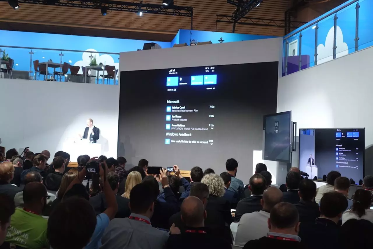 Événement de presse Microsoft Devices Mobile World Congress 2015 Blog en direct : suivez toutes les actualités au fur et à mesure