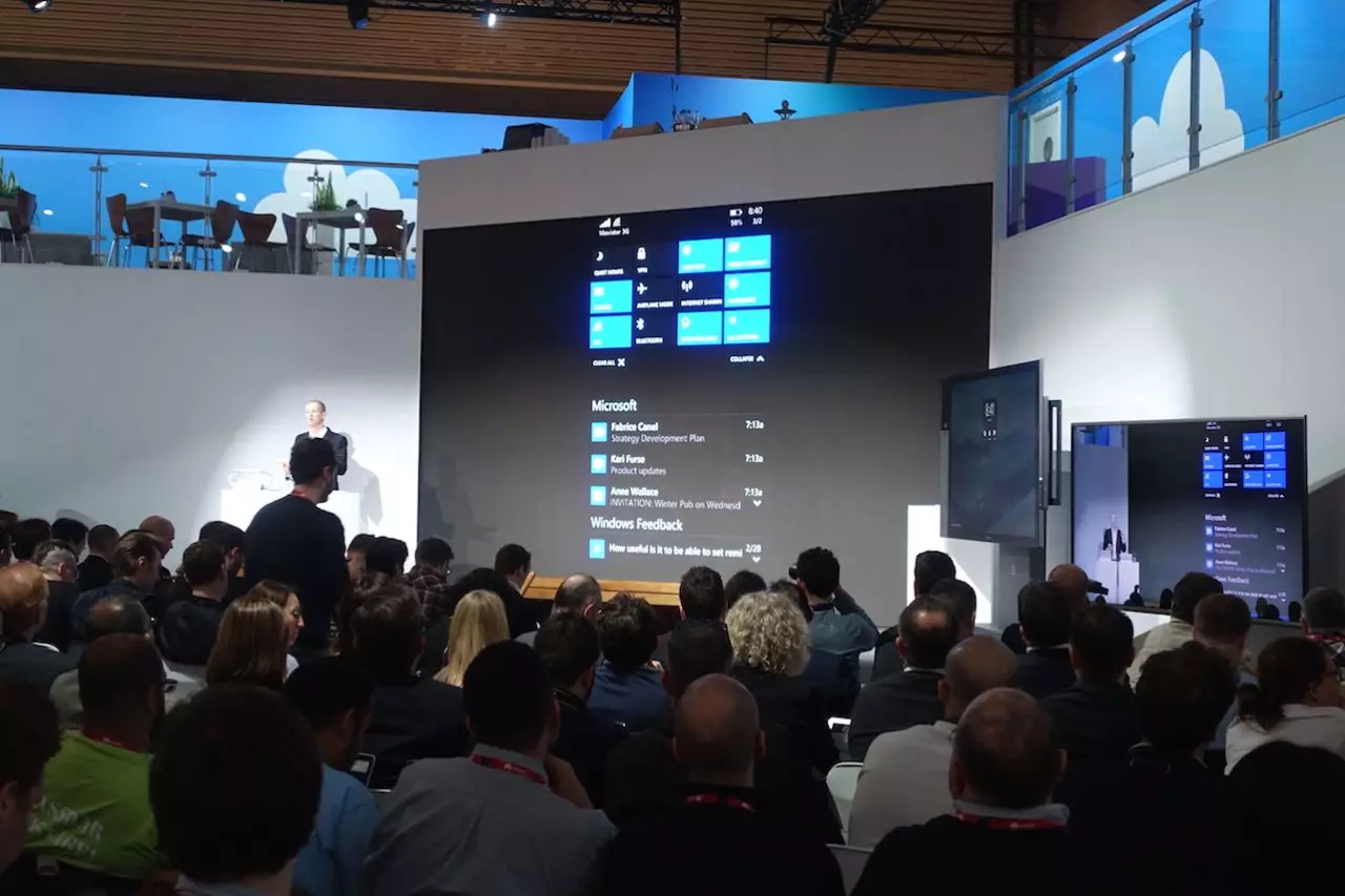 Événement de presse Microsoft Devices Mobile World Congress 2015 Blog en direct : suivez toutes les actualités au fur et à mesure