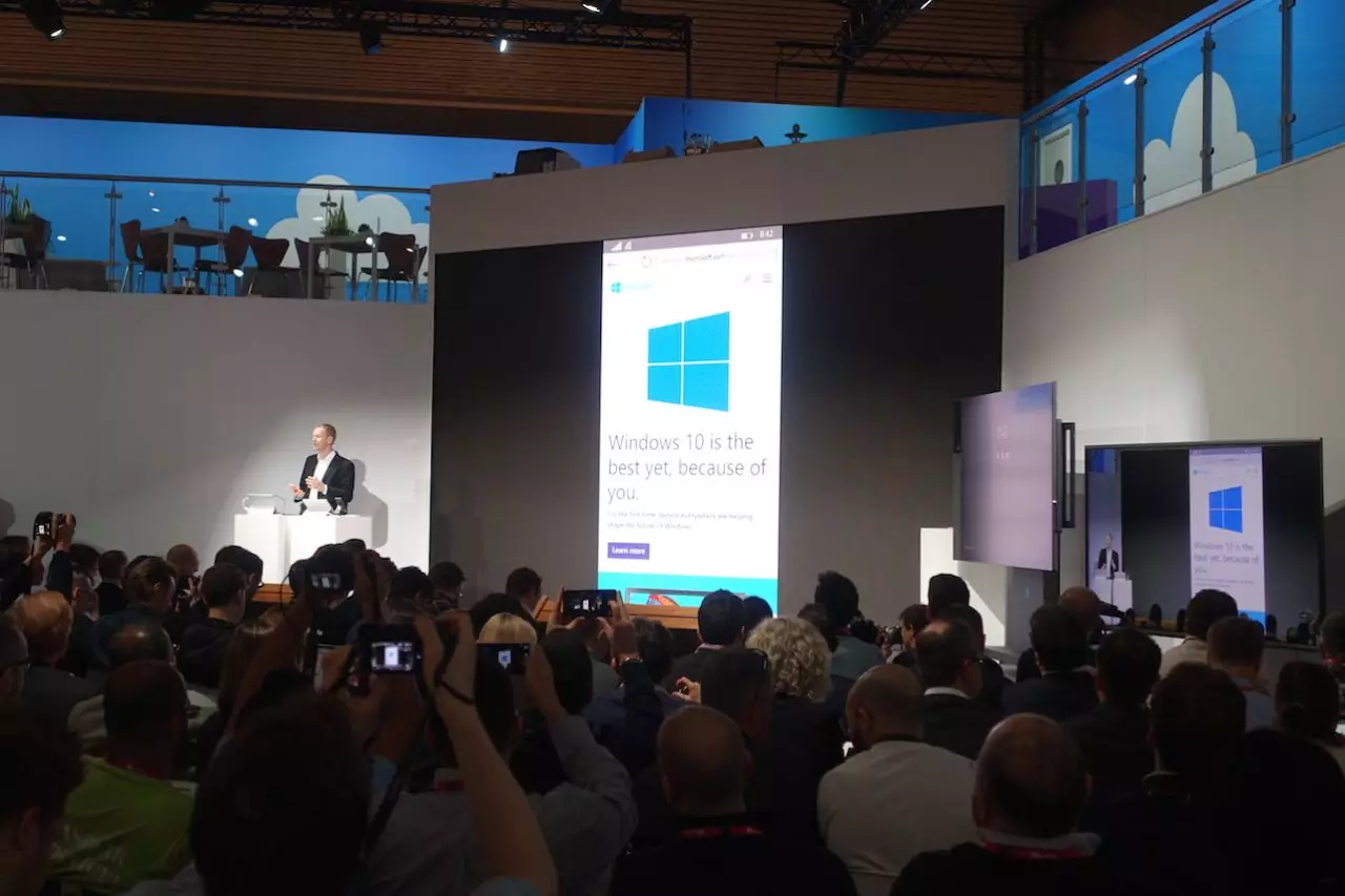 Microsoft Devices Mobile World Congress 2015 Presseveranstaltung Live-Blog: Verfolgen Sie alle Neuigkeiten, während sie passiert sind