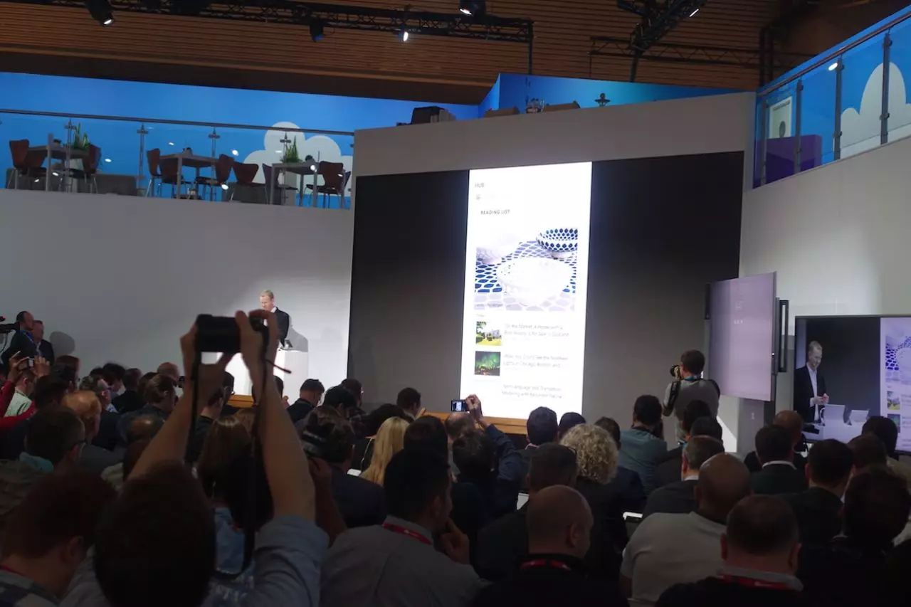 Microsoft Devices Mobile World Congress 2015 Presseveranstaltung Live-Blog: Verfolgen Sie alle Neuigkeiten, während sie passiert sind