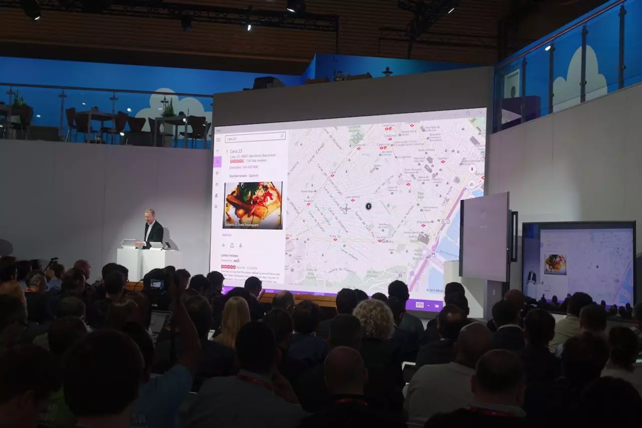 Événement de presse Microsoft Devices Mobile World Congress 2015 Blog en direct : suivez toutes les actualités au fur et à mesure