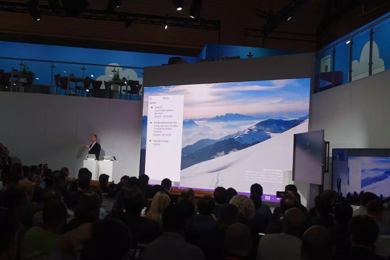 Microsoft Devices Mobile World Congress 2015 Presseveranstaltung Live-Blog: Verfolgen Sie alle Neuigkeiten, während sie passiert sind