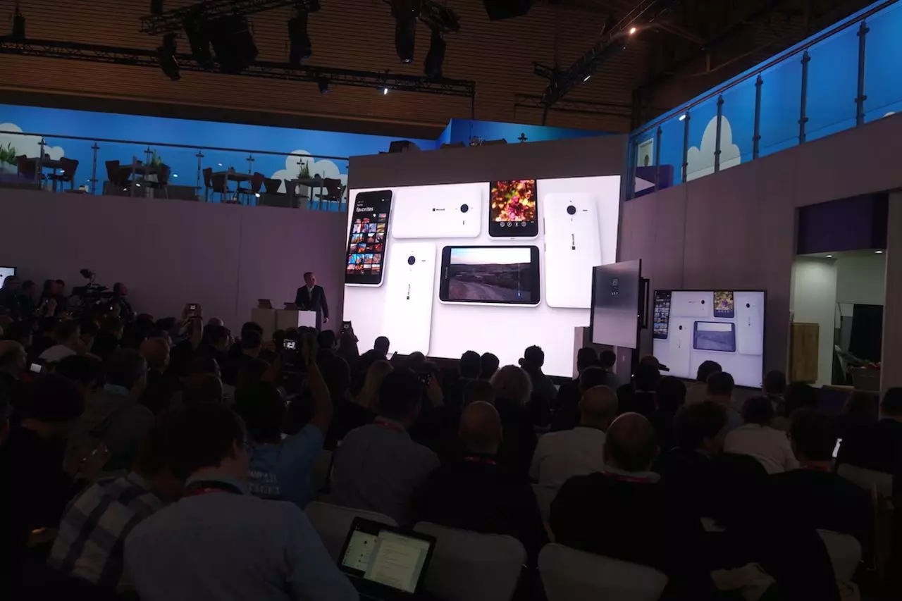 Événement de presse Microsoft Devices Mobile World Congress 2015 Blog en direct : suivez toutes les actualités au fur et à mesure