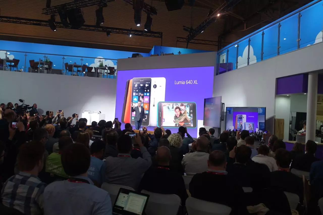 Microsoft Devices Mobile World Congress 2015 Presseveranstaltung Live-Blog: Verfolgen Sie alle Neuigkeiten, während sie passiert sind