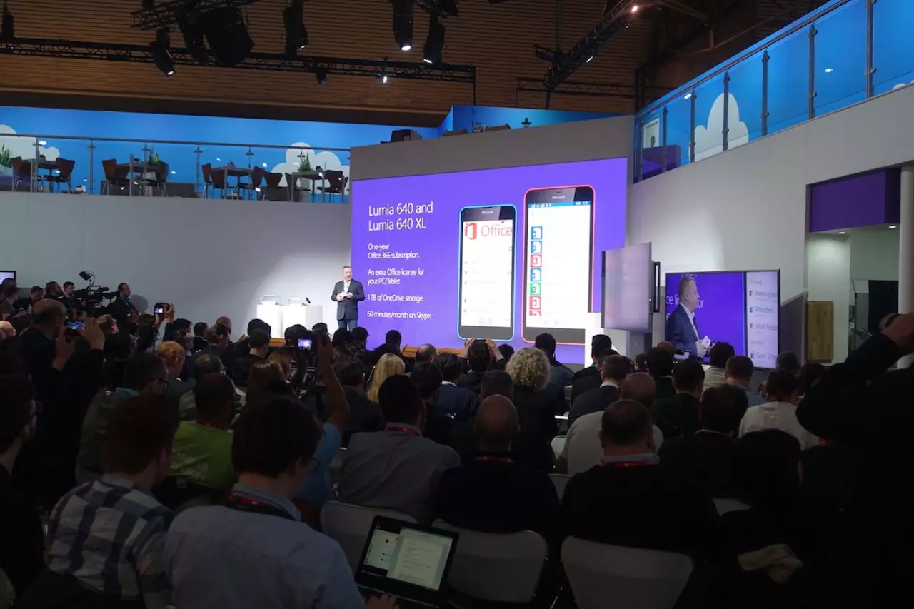 Microsoft Devices Mobile World Congress 2015 Presseveranstaltung Live-Blog: Verfolgen Sie alle Neuigkeiten, während sie passiert sind