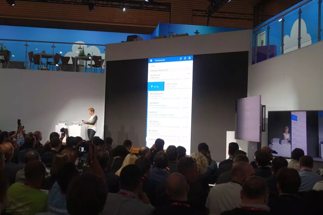 Microsoft Devices Mobile World Congress 2015 Presseveranstaltung Live-Blog: Verfolgen Sie alle Neuigkeiten, während sie passiert sind