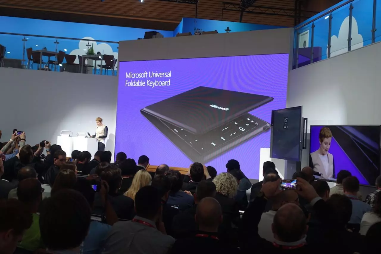 Microsoft Devices Mobile World Congress 2015 Presseveranstaltung Live-Blog: Verfolgen Sie alle Neuigkeiten, während sie passiert sind