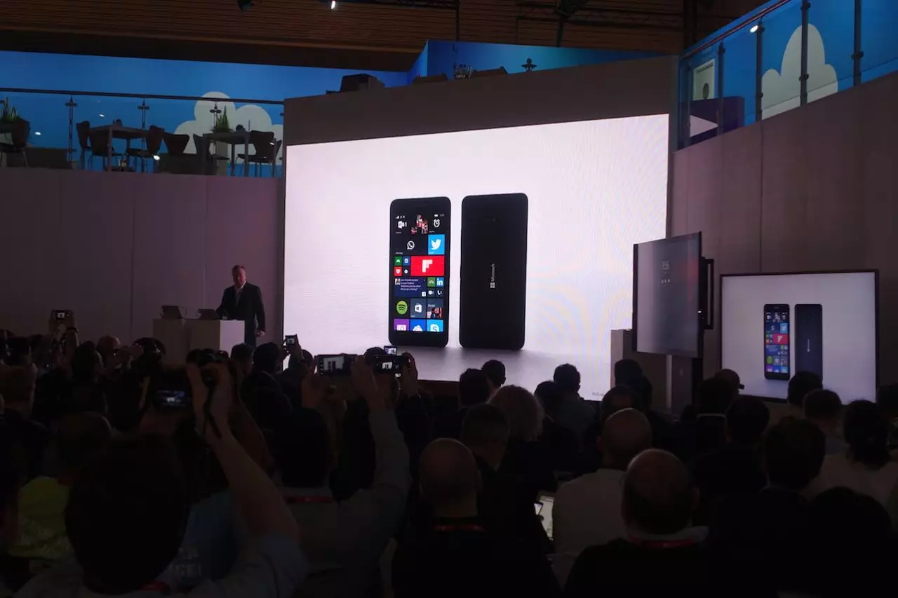 Microsoft Devices Mobile World Congress 2015 Presseveranstaltung Live-Blog: Verfolgen Sie alle Neuigkeiten, während sie passiert sind