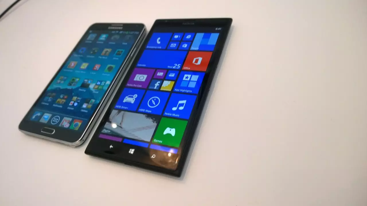 Monster Mash: Nokia Lumia 1520 Vs. Samsung Galaxy Note 3