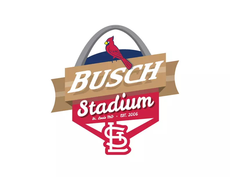 Deze opnieuw ontworpen MLB Stadium-logo's zijn beter dan het echte werk