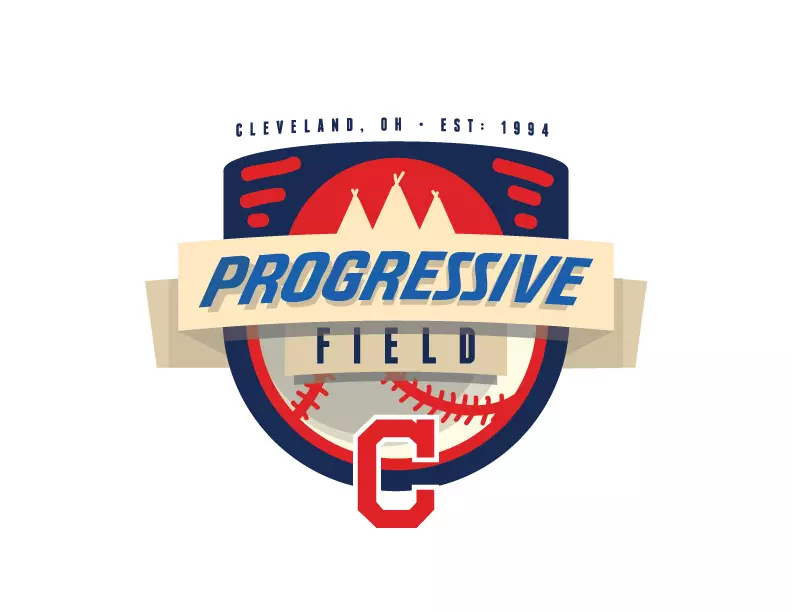 Logo Stadion MLB sing didesain ulang iki luwih apik tinimbang sing nyata