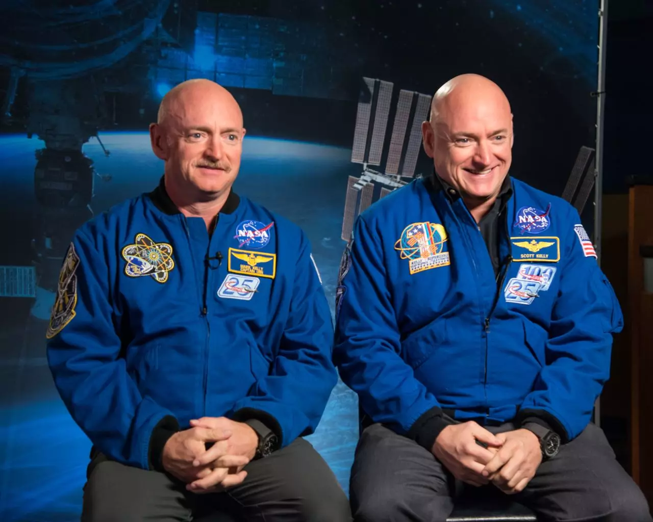 Keputusan Akhir Rancangan Kajian NASA Twins Bagaimana Scott Kelly Berubah Selepas Setahun Di Angkasa