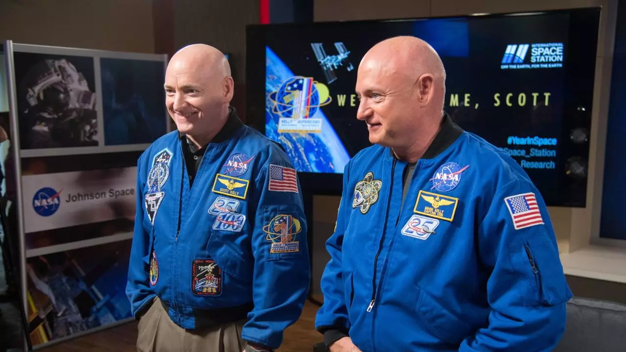 Astronaut Scott Kelly DNA ei muutunud ruumis nii, nagu te arvate