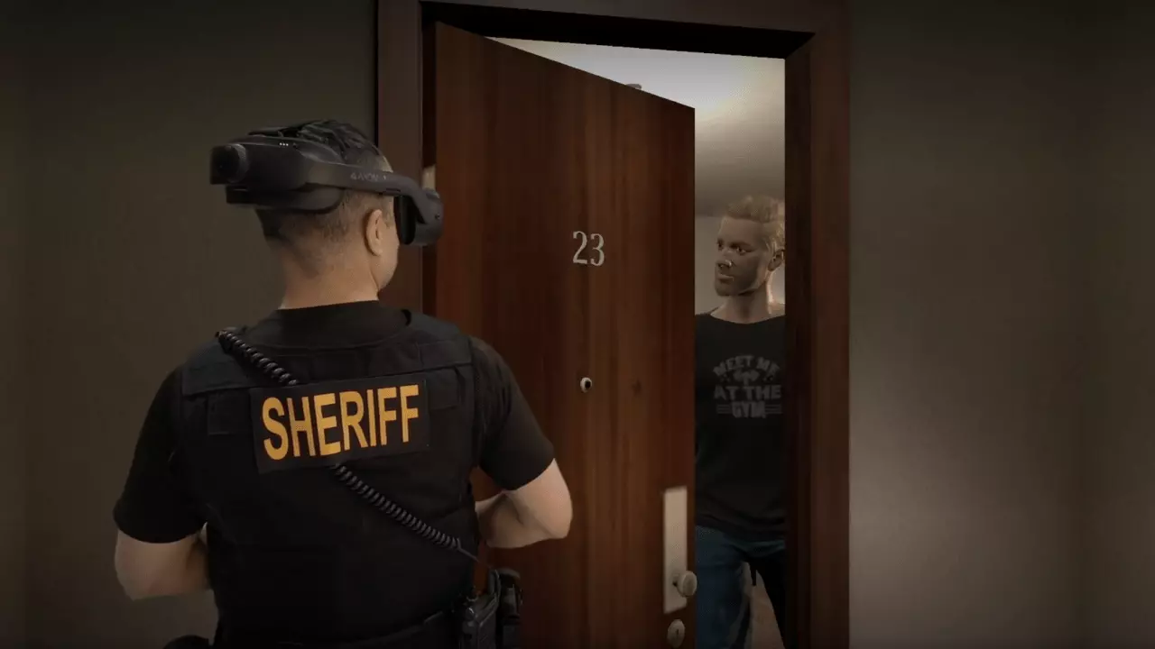 पुलिस VR प्रशिक्षण: समानुभूति मेसिन वा महँगो व्याकुलता?