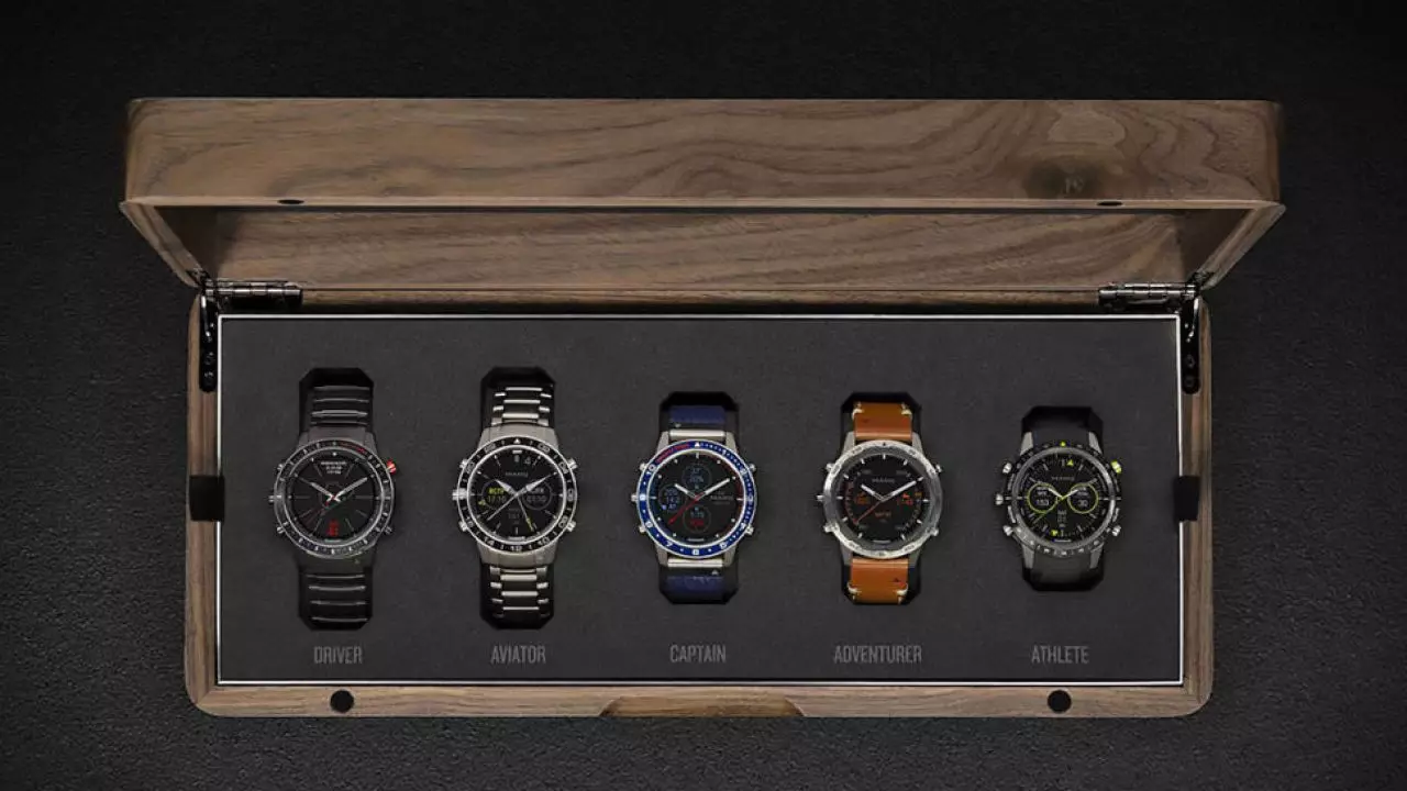 Garmin berechnet Ihnen zusätzlich 650 $, um seine Luxus-Smartwatch-Kollektion in einer Holzkiste zu kaufen