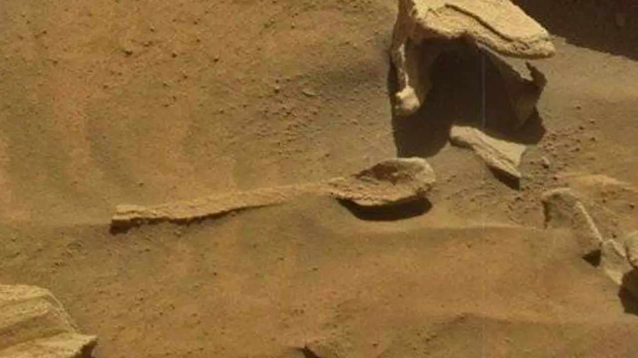 De mærkeligste billeder nogensinde taget på Mars