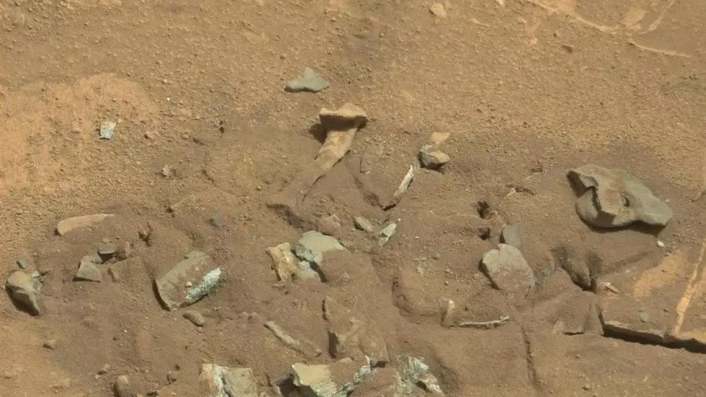 De konstigaste bilderna som någonsin tagits på Mars