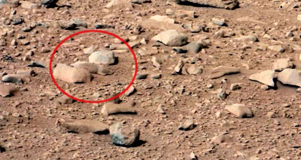 De konstigaste bilderna som någonsin tagits på Mars