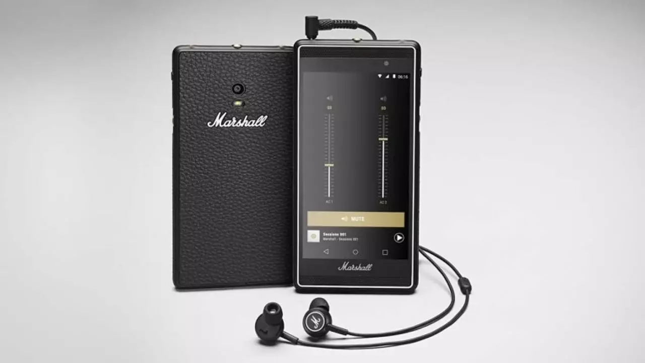 Рок-н-ролльный Android-телефон Marshall на самом деле выглядит потрясающе