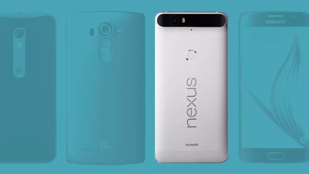 Kuidas Nexus 5X ja 6P konkureerivad Androidi konkurentsiga