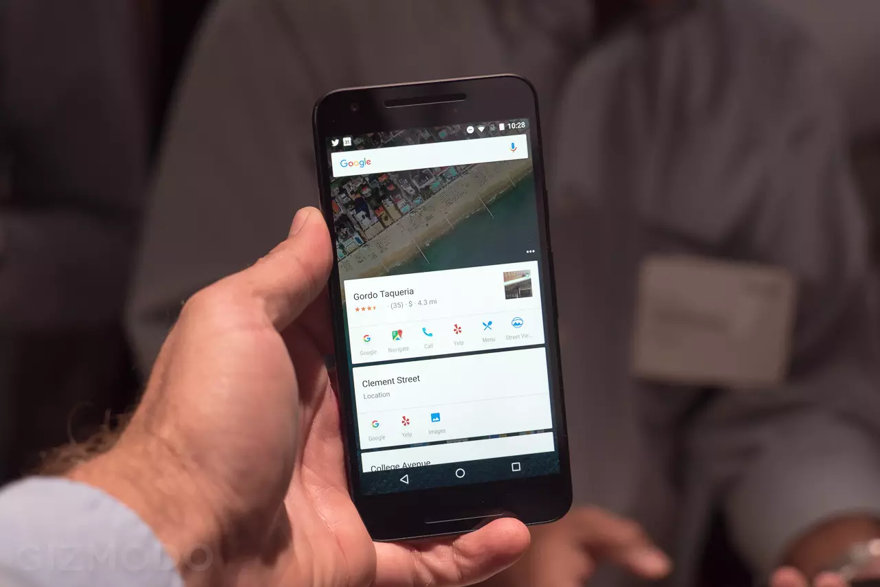 Nexus 5X ۽ Nexus 6P هٿ تي: ٻيهر پيار ڪرڻ لاءِ تيار ٿي وڃو