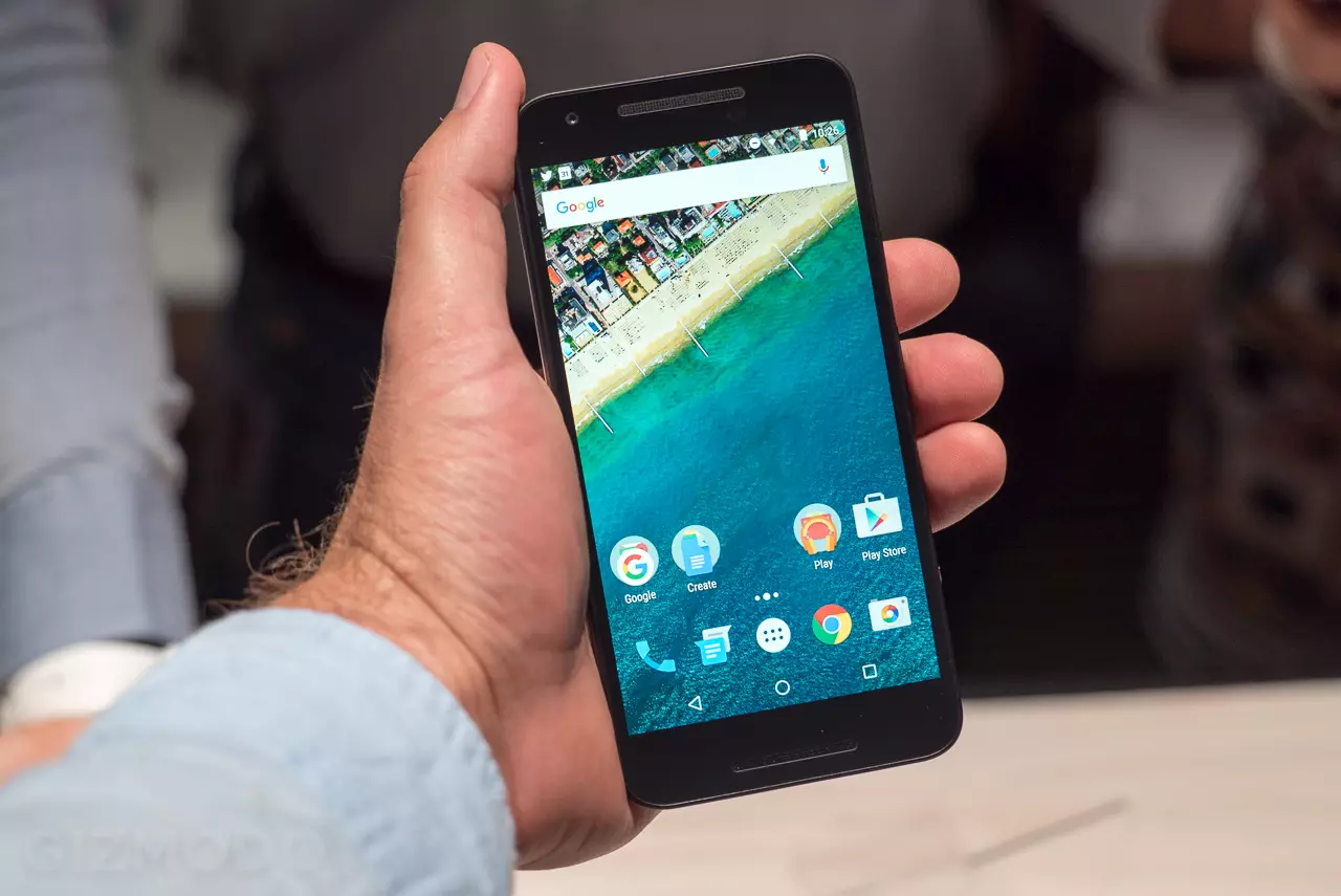 Nexus 5X ja Nexus 6P käytännönläheiset: Valmistaudu rakastumaan uudelleen