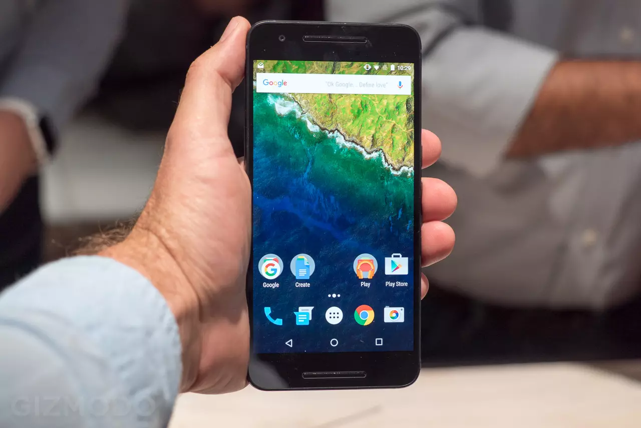 Práctica de Nexus 5X y Nexus 6P: prepárate para volver a enamorarte