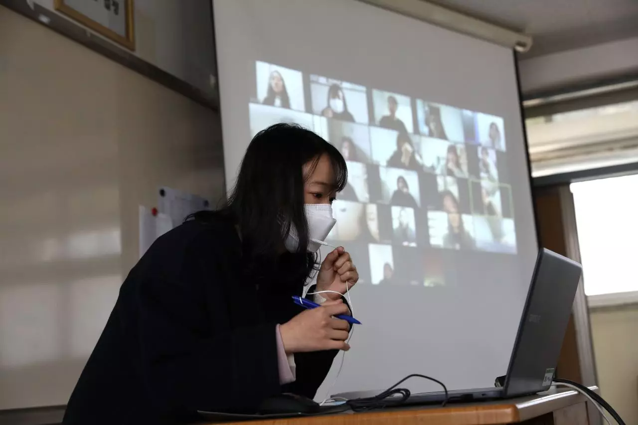 L'epicentre de coronavirus de Corea del Sud no informa cap cas nou per primera vegada des del febrer