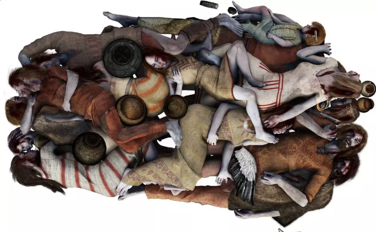 5,000 વર્ષ જૂની કબરે કાંસ્ય યુગના પરિવારની સામૂહિક હત્યાનો ખુલાસો કર્યો
